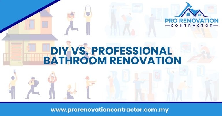 DIY vs. Professional Bathroom Renovation [Updated 2026]